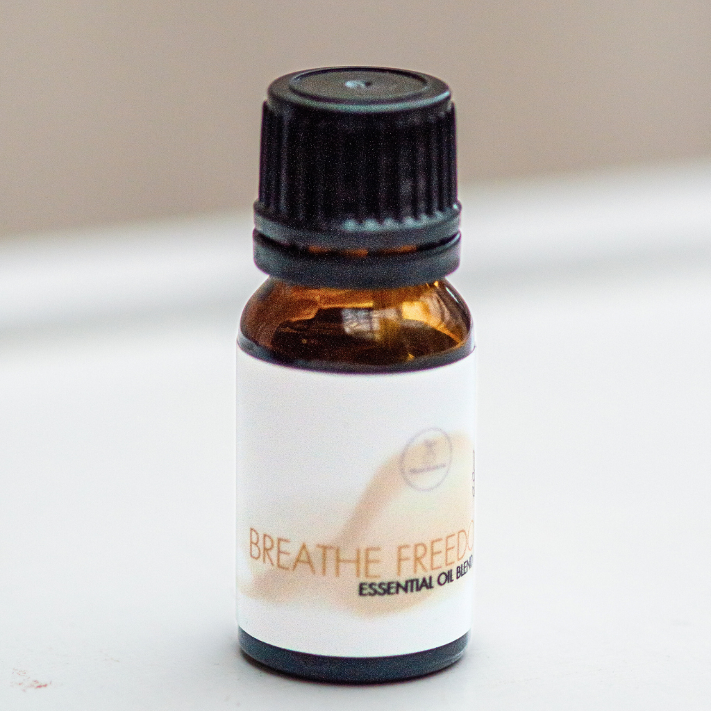 BREATHE FREEDOM Essential Oil Blend 10ml | Plant Potions NZ